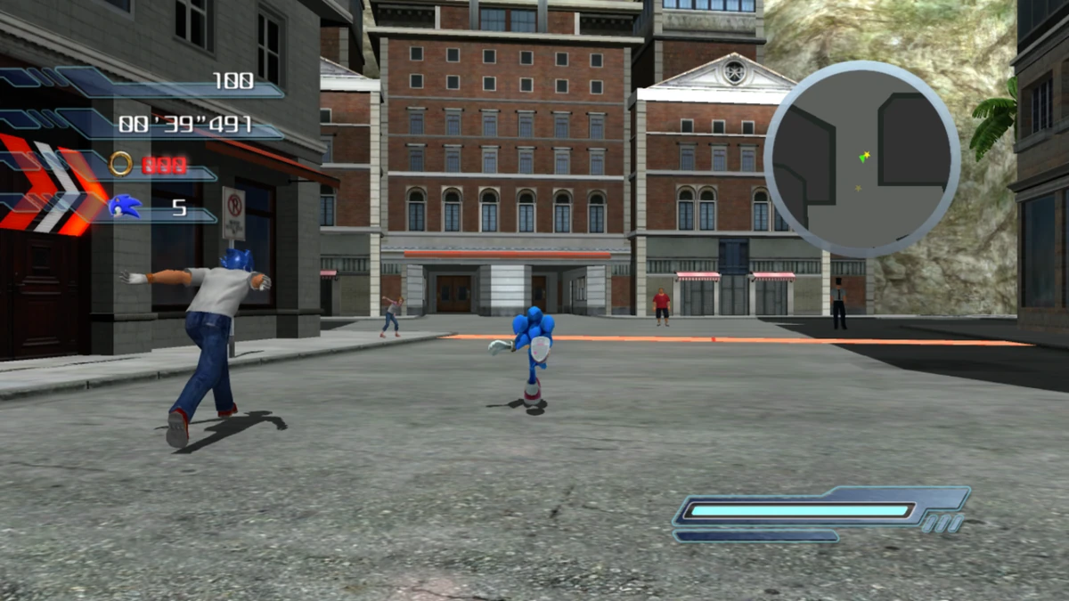 Town Mission | Sonic Wiki Zone | Fandom