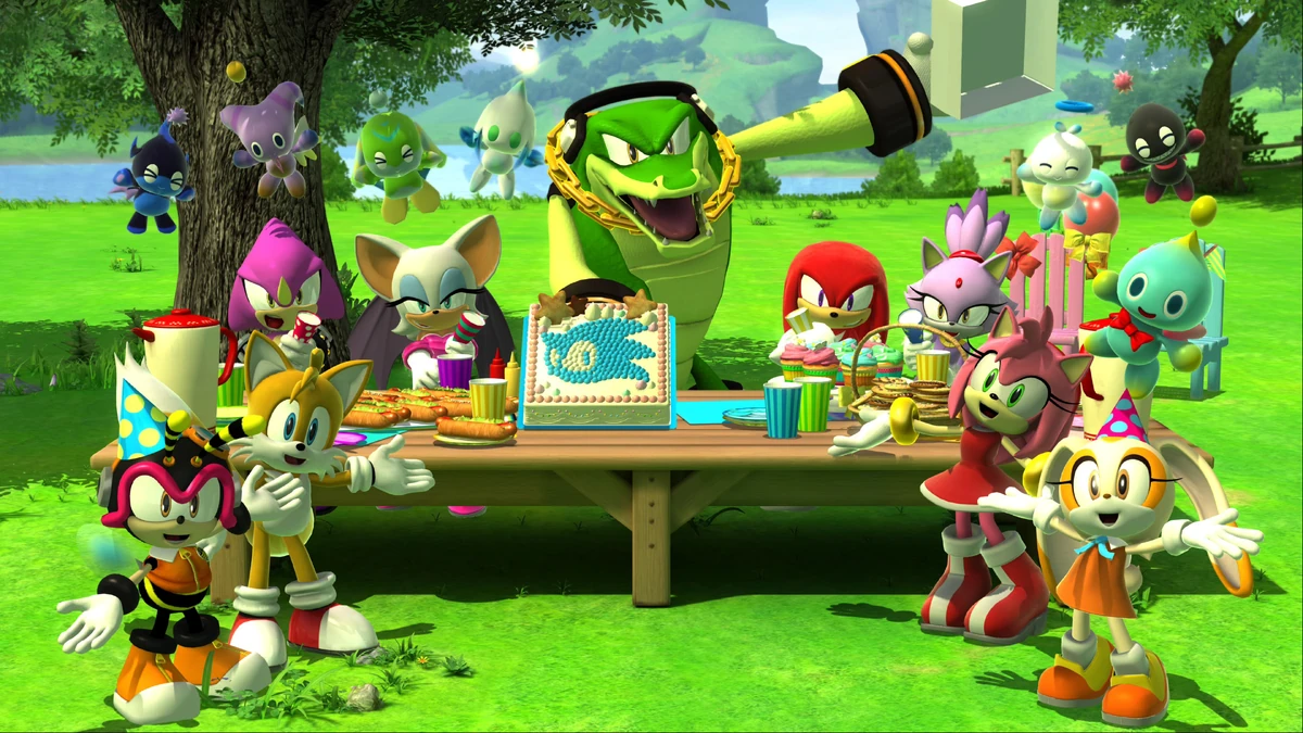 Sonic's birthday | Sonic Wiki Zone | Fandom