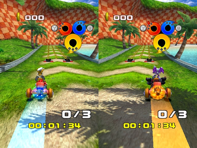Bobsled Race/Gallery | Sonic Wiki Zone | Fandom