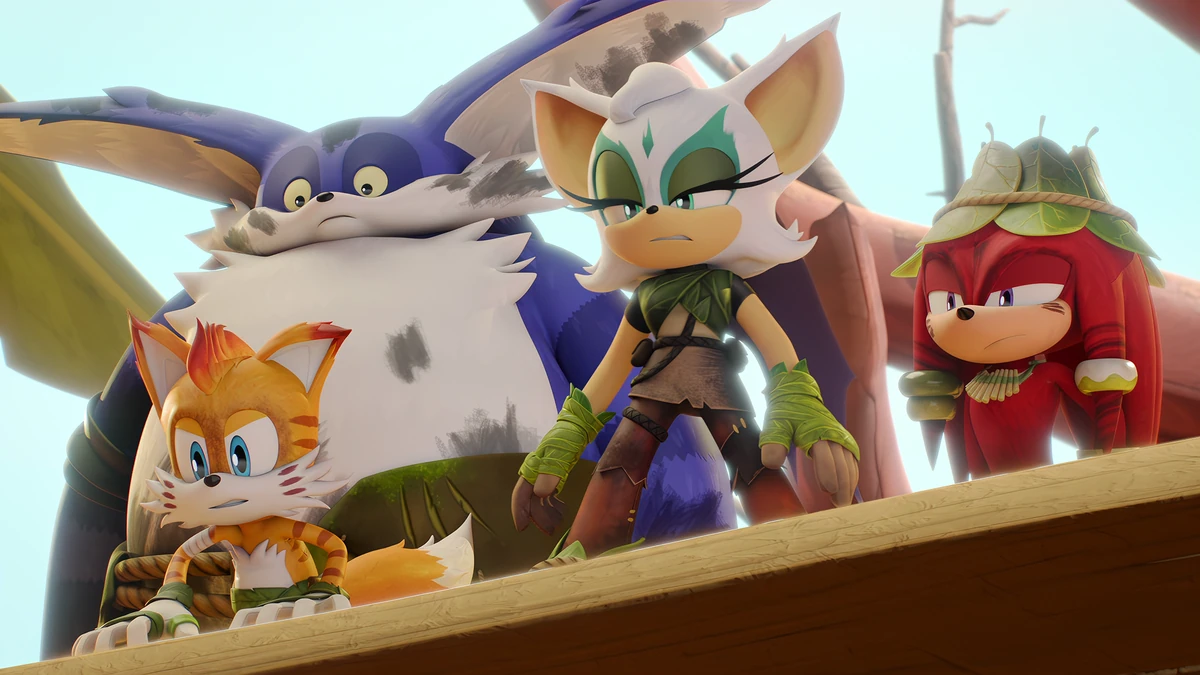 Scavengers | Sonic Wiki Zone | Fandom