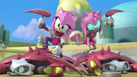 Amy Rose (Sonic Boom)/History and appearances | Sonic News Network | Fandom