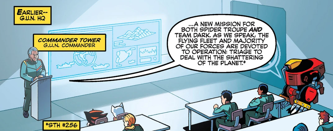 Guardian Units of the Nation Headquarters | Sonic Wiki Zone | Fandom