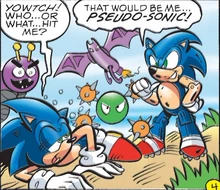 Pseudo-Sonic | Sonic Wiki Zone | Fandom
