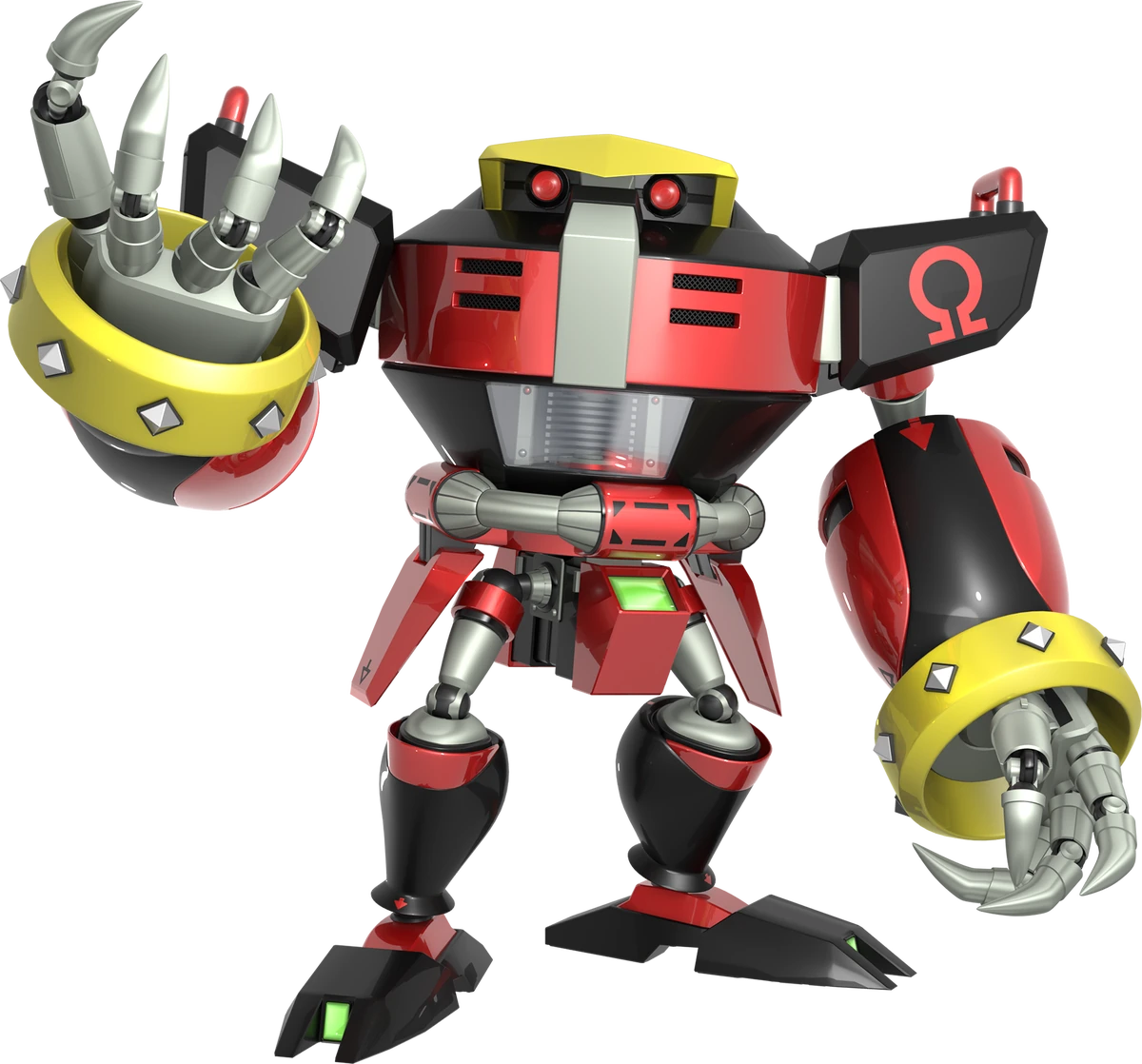 E-123 Omega/Relationships | Sonic Wiki Zone | Fandom