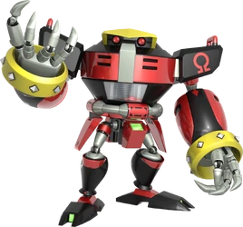 E-123 Omega/Relationships | Sonic Wiki Zone | Fandom