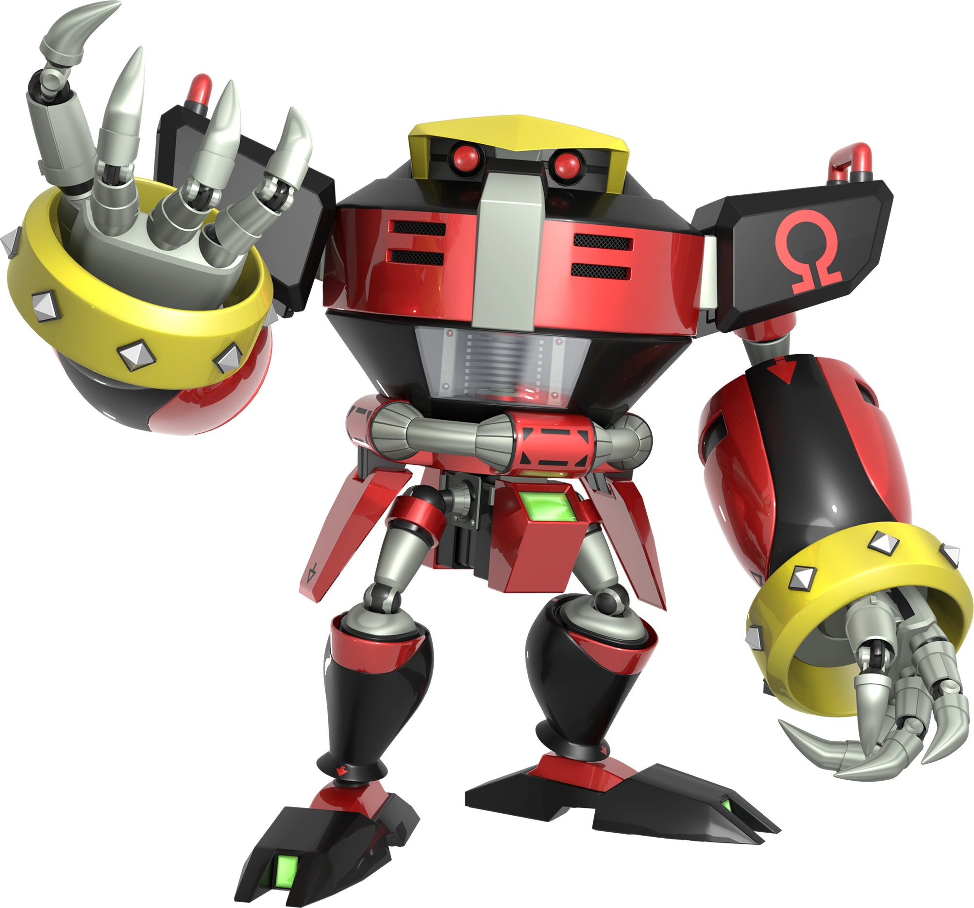 E-123 Omega/Relationships | Sonic Wiki Zone | Fandom