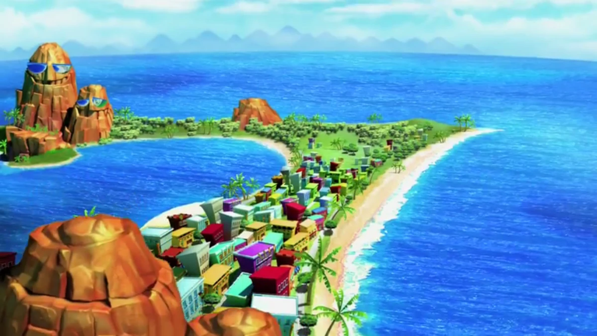 Sunny Town | Sonic Wiki Zone | Fandom