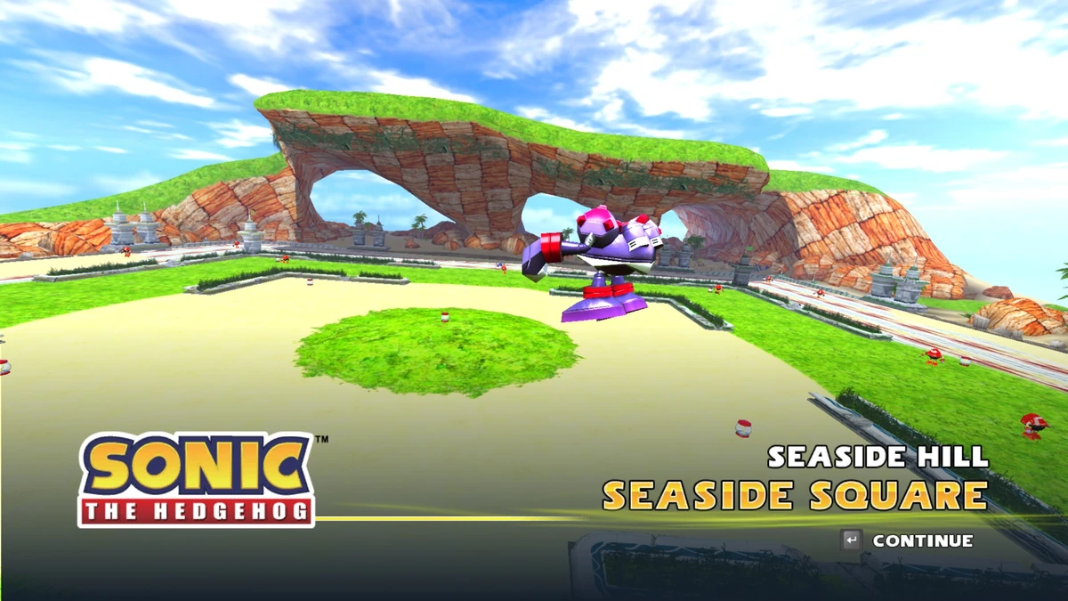 Seaside Square | Sonic Wiki | Fandom