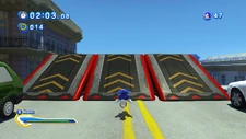 Jump Panel (ramp) | Sonic Wiki Zone | Fandom
