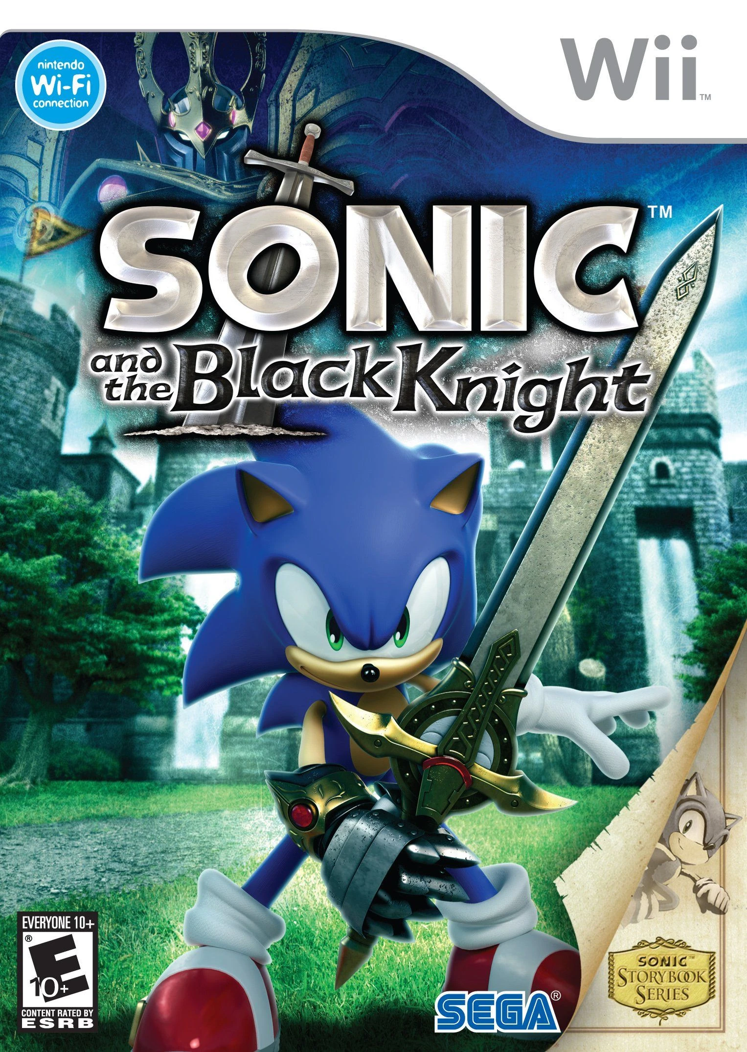 Sonic And The Black Knight Excalibur Sonic Wallpaper