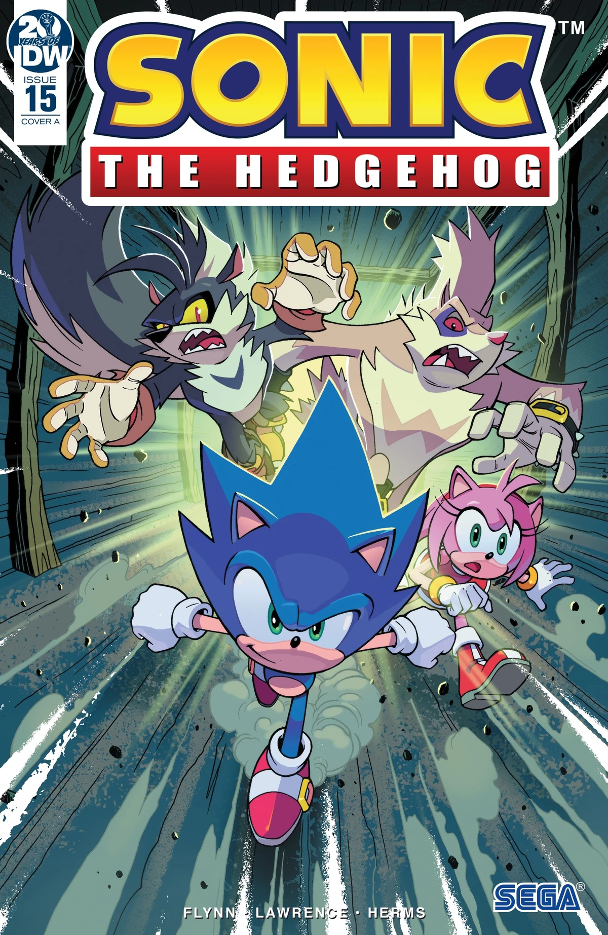 IDW Sonic the Hedgehog Issue 15 | Sonic Wiki | Fandom