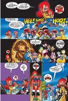 Archie Sonic the Hedgehog Issue 140 | Sonic Wiki Zone | Fandom