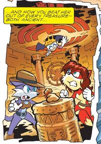 Nicolette the Weasel | Sonic Wiki Zone | Fandom