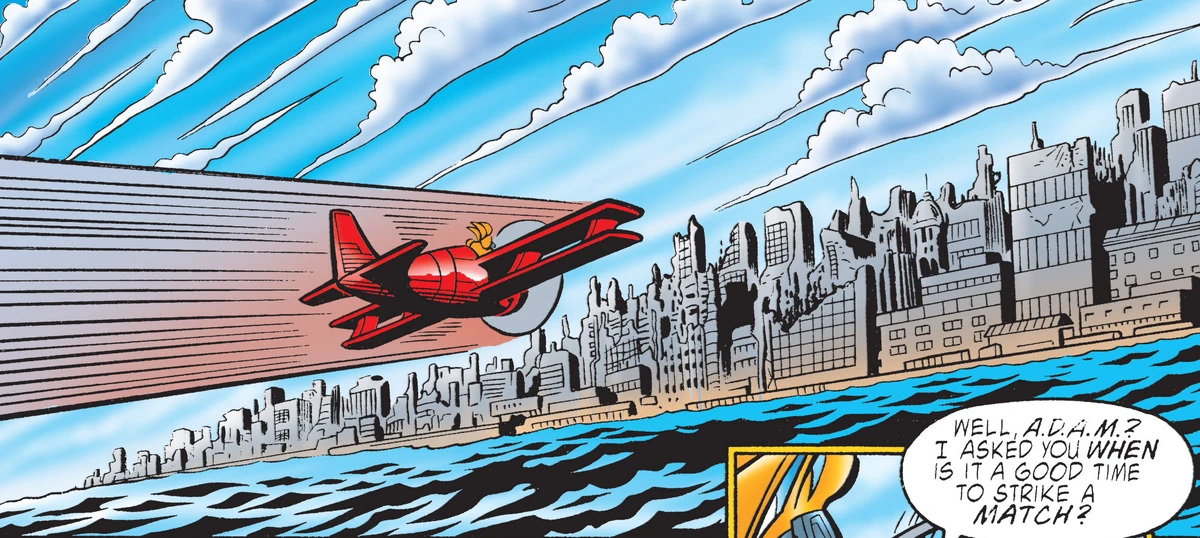 Old Megaopolis | Sonic Wiki Zone | Fandom