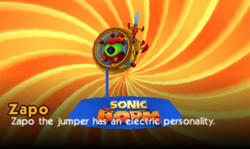 Zapo | Sonic Wiki | Fandom