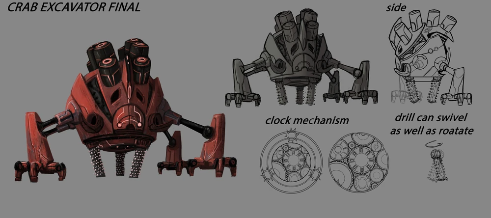 Crab Excavator/Gallery | Sonic Wiki Zone | Fandom