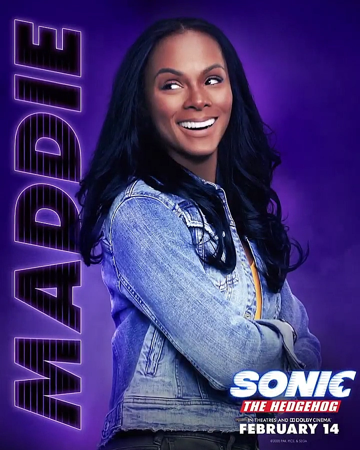 Galeria artykułu Maddie Wachowski | Sonic Wiki | Fandom