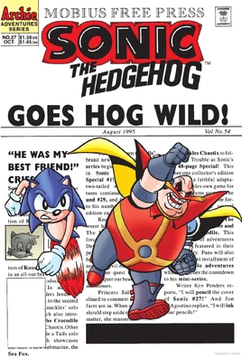 Archie Sonic the Hedgehog Issue 27 | Sonic Wiki Zone | Fandom