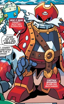 Captain Whisker | Sonic Wiki Zone | Fandom