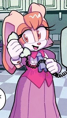 Vanilla the Rabbit (IDW) | Sonic Wiki | Fandom