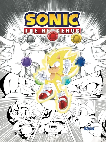 Sonic the Hedgehog: The IDW Comic Art Collection | Sonic Wiki Zone | Fandom