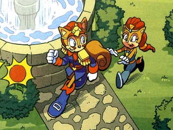 House of Acorn | Sonic Wiki Zone | Fandom