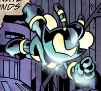 Saffron Bee (Dark Mobius) | Sonic Wiki Zone | Fandom