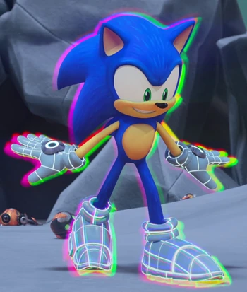 Prismatic Sonic | Sonic Wiki Zone | Fandom