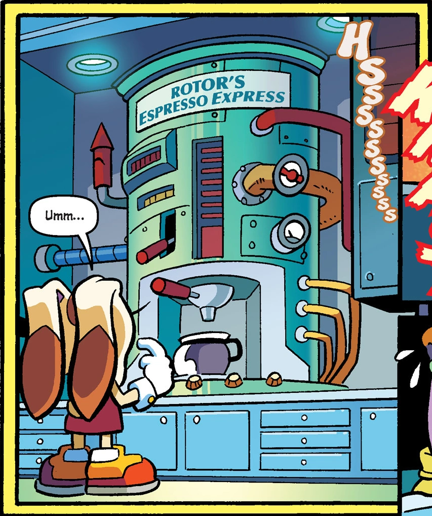 Espresso Express | Sonic Wiki Zone | Fandom
