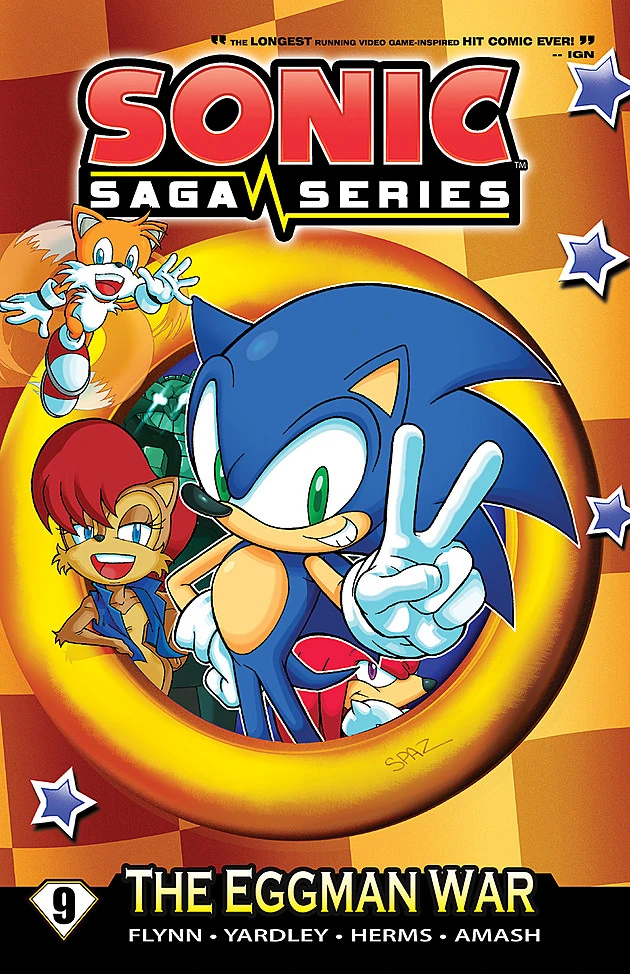 Sonic Saga Series Volume 9: The Eggman Wars | Sonic Wiki Zone | Fandom