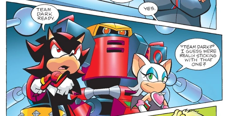 Shadow The Hedgehog Archie Profile