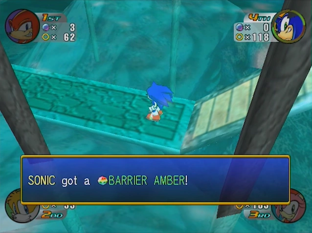 Barrier Amber | Sonic Wiki Zone | Fandom