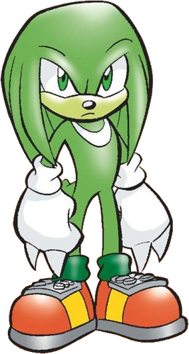 Chaos Knuckles | Sonic Wiki Zone | Fandom