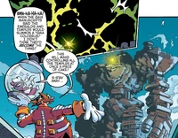 Gaia Colossus (Archie) | Sonic Wiki Zone | Fandom