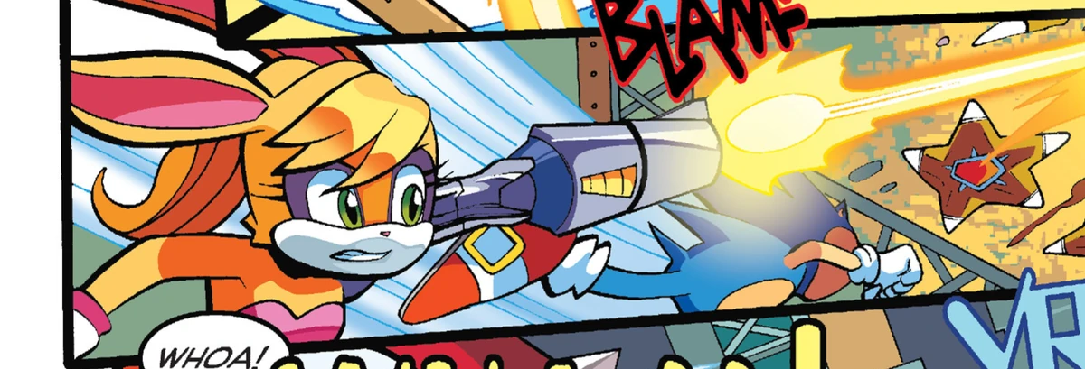 Pulse Cannon (Archie) | Sonic Wiki Zone | Fandom