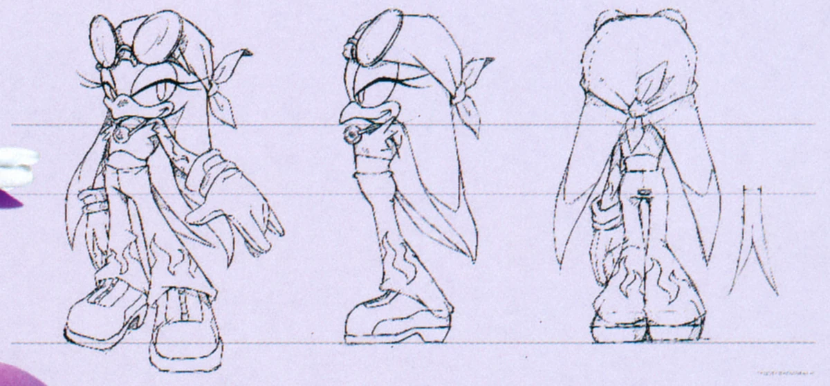 Wave The Swallow Sprites