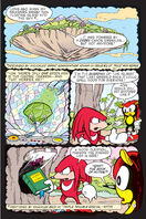 Archie Super Sonic vs. Hyper Knuckles | Sonic News Network | Fandom