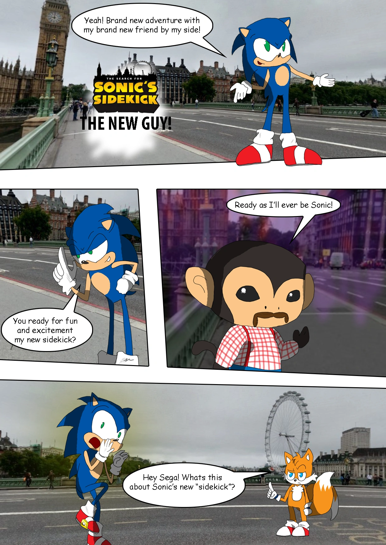 User blog:Mystic Monkey/Sonics New Sidekick | Sonic News Network | Fandom