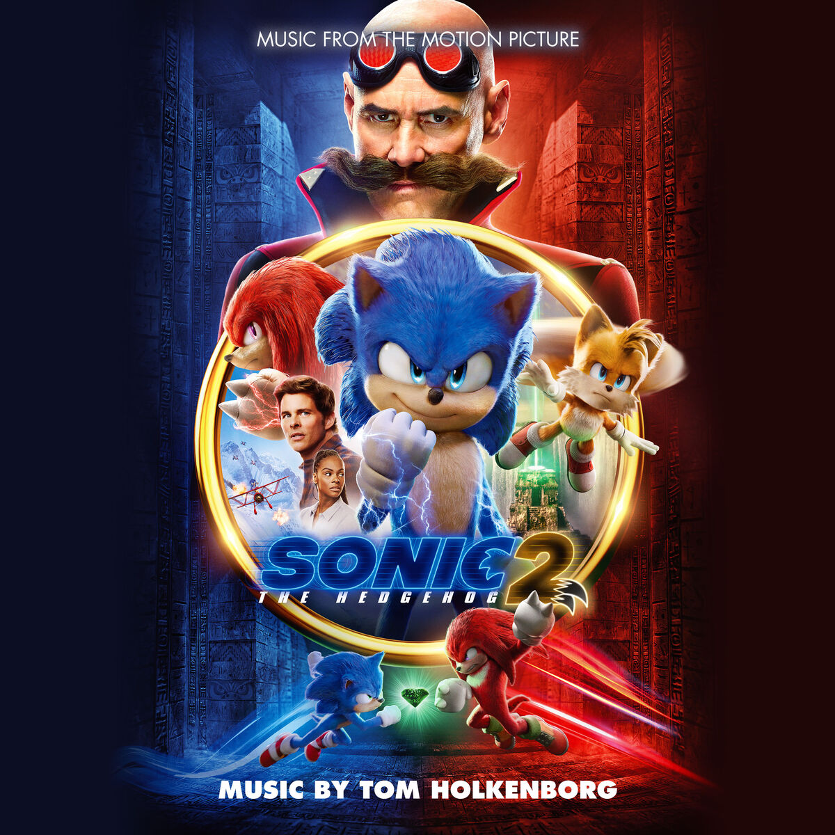 Sonic the Hedgehog 2 (Music from the Motion Picture) | Sonic Wiki Zone ...