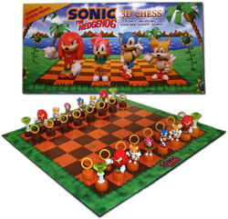 Sonic the Hedgehog 3D Chess | Sonic Wiki Zone | Fandom