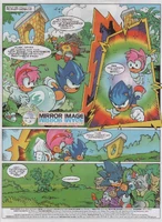 Sonic the Comic Issue 168 | Sonic Wiki Zone | Fandom