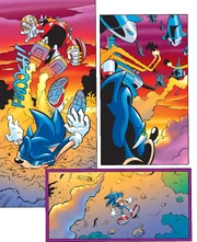 Archie Sonic the Hedgehog Issue 175 | Sonic Wiki Zone | Fandom