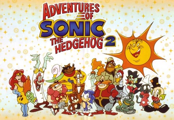Adventures Of Sonic The Hedgehog