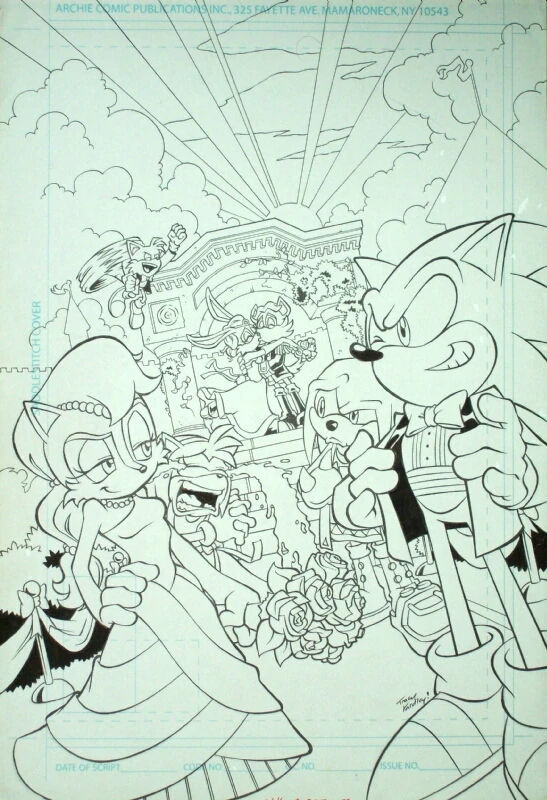 Wait did Sonic get married? | Page 2 | ResetEra