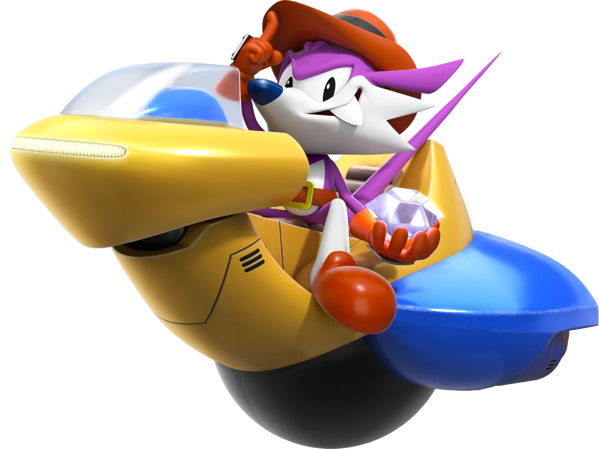 Marvelous Queen Sonic: Tìm Hiểu Về Phương Tiện Huyền Thoại Của Fang the Hunter