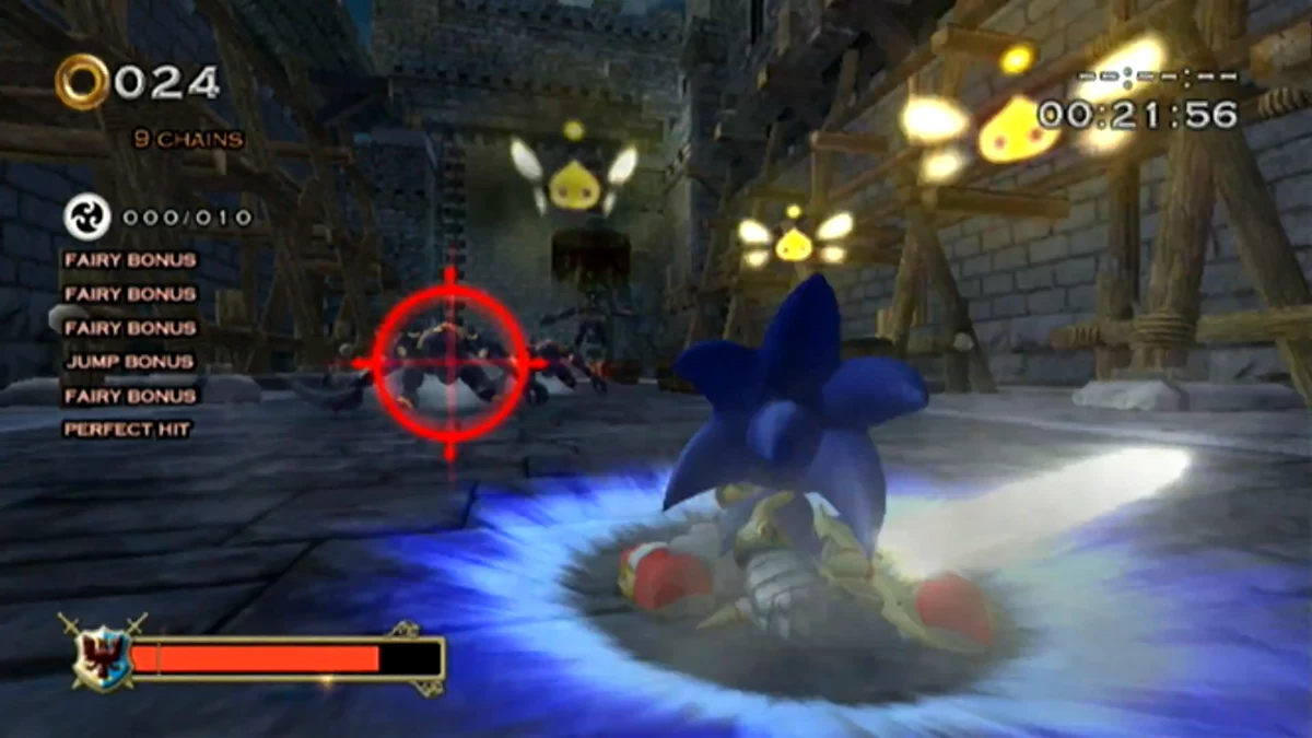 Lock-on | Sonic Wiki Zone | Fandom