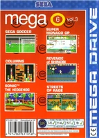 Mega 6 Volume 3 | Sonic Wiki Zone | Fandom