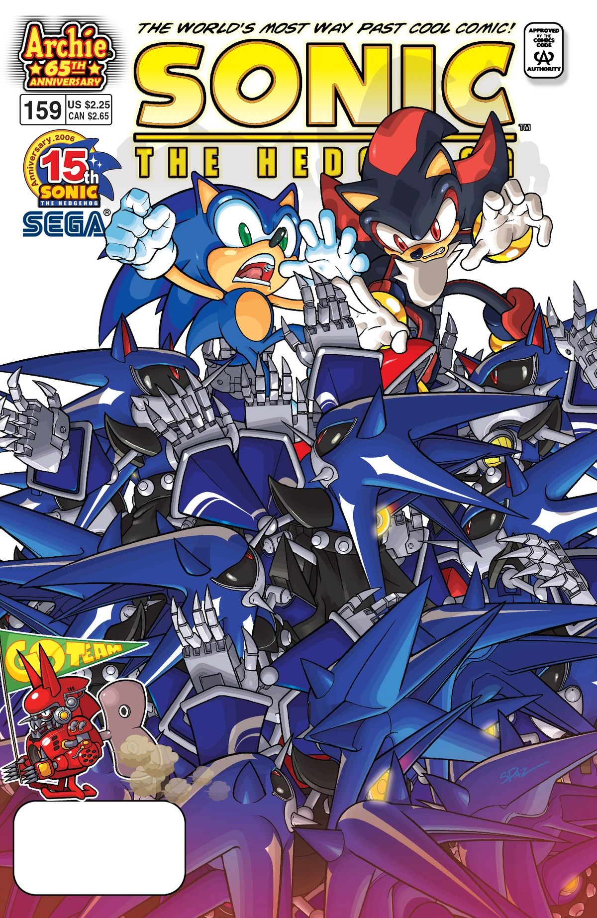 Archie Sonic the Hedgehog Issue 159 | Sonic Wiki Zone | Fandom