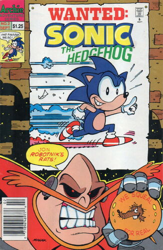 Archie Sonic the Hedgehog Issue 2 | Sonic Wiki Zone | Fandom