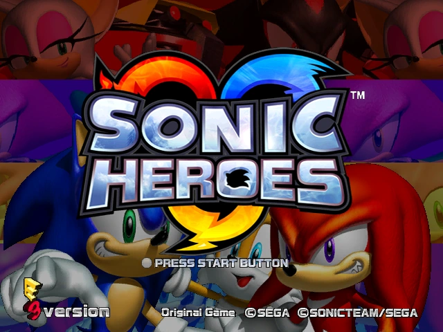 Sonic Heroes E3 version | Sonic Wiki Zone | Fandom